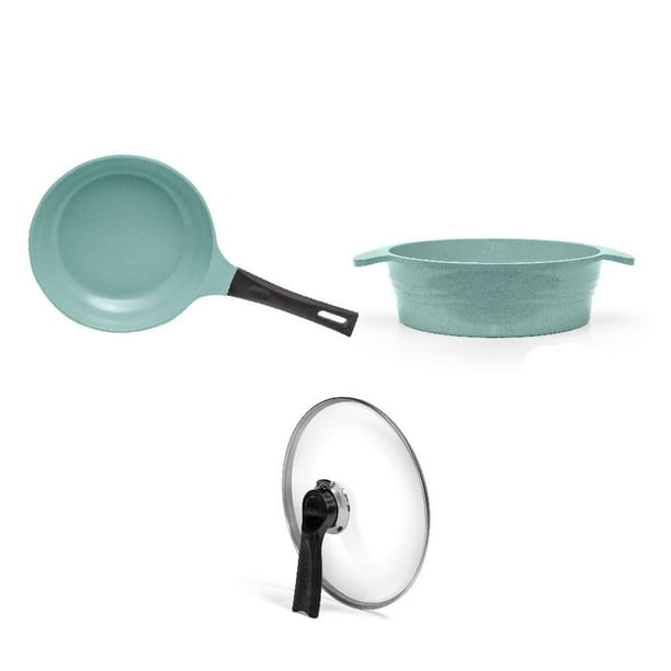 Batería de Cocina Jade Cook 3 Piezas | Walmart en línea