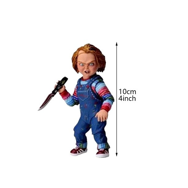 Buy 4 inch toy Chucky action figure children's game ultimate Chucky ...