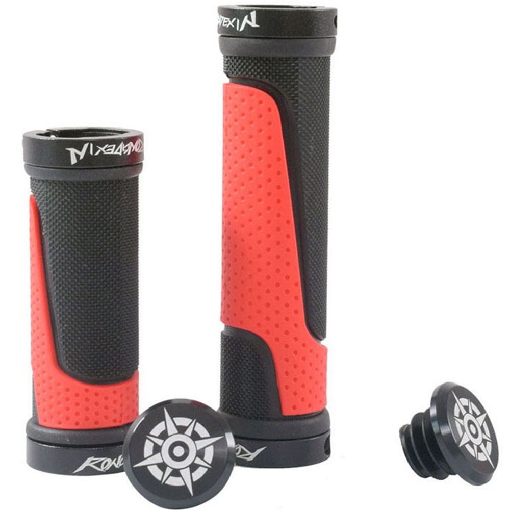 Lockable Black and Red Two-color Handlebar Cover Modification ...