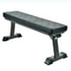 Finer Form Gym Quality Foldable Flat Bench for Multi-Purpose Weight ...