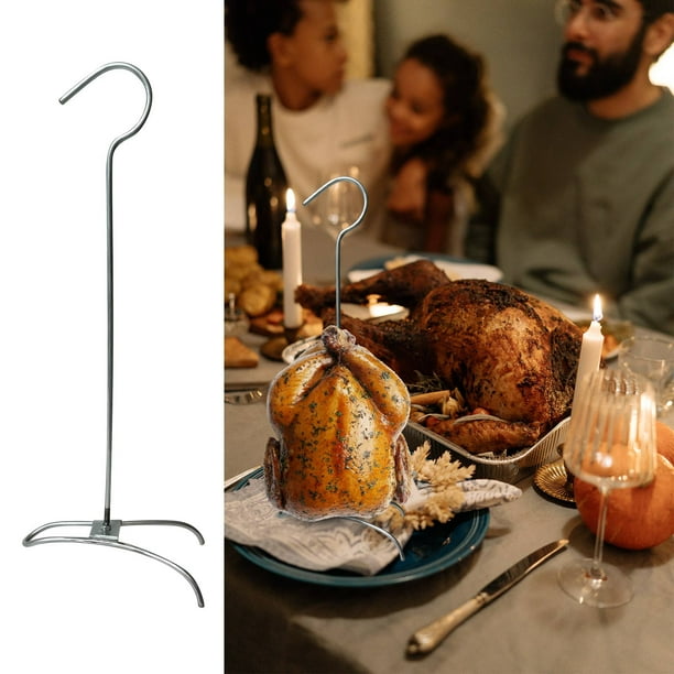 Cameland Perforated Stainless Steel Turkey Chicken Poultry Deep Frying ...