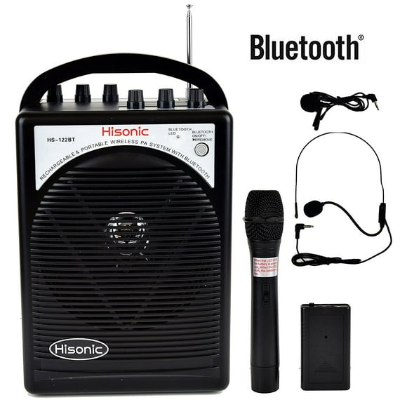 Portable Pa System Wireless Mic