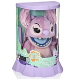 WOW! STUFF: Disney Angel Puppetronic by RealFX - 18" Animatronic Plush, 100+ Action & Sound ...