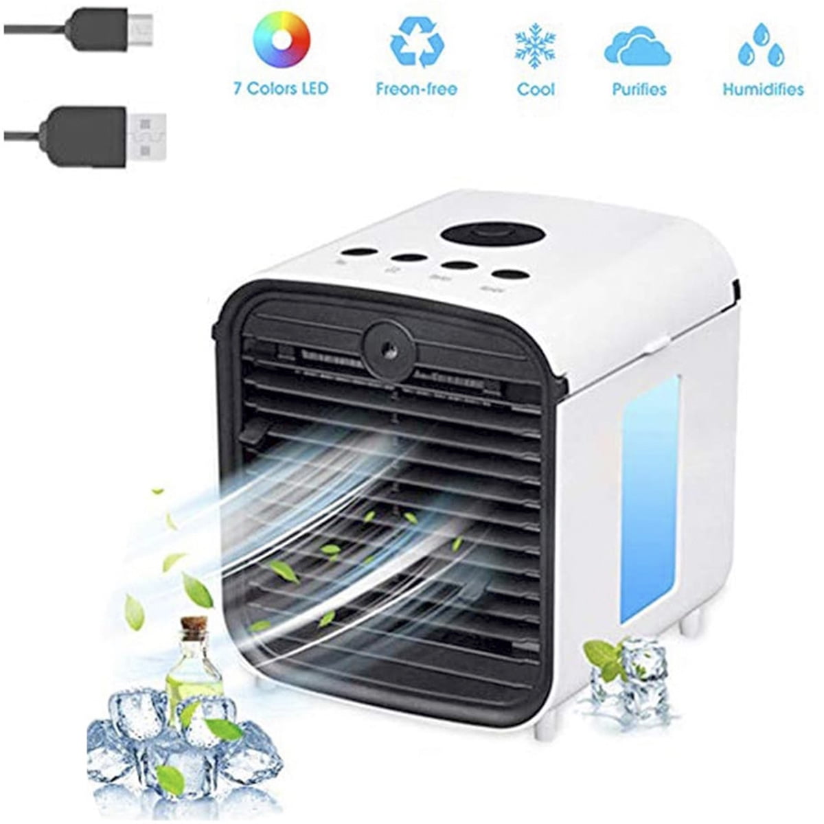 Mini cooler personal 0.75 lt Dace DAL1V-0102PB | Walmart en línea