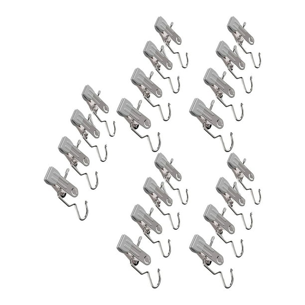 freestylehome 20piece Portable Laundry Hooks Clip Sturdy And Durable ...