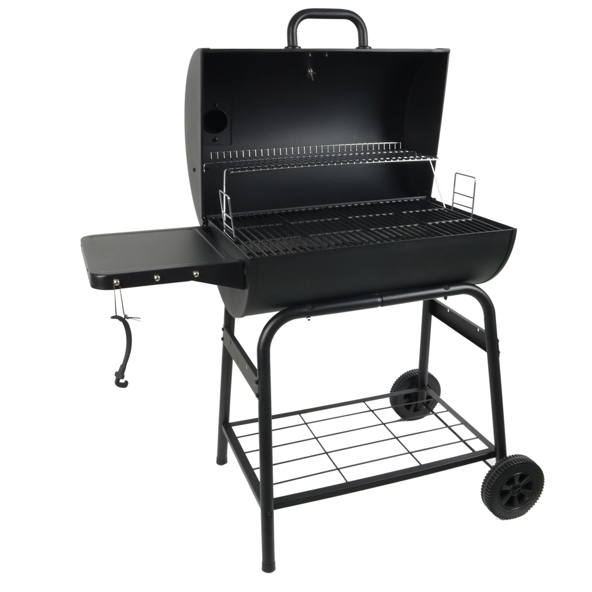 Open Box Grill Boss 30" Charcoal Grill, Adjustable Grate Cooking Area ...