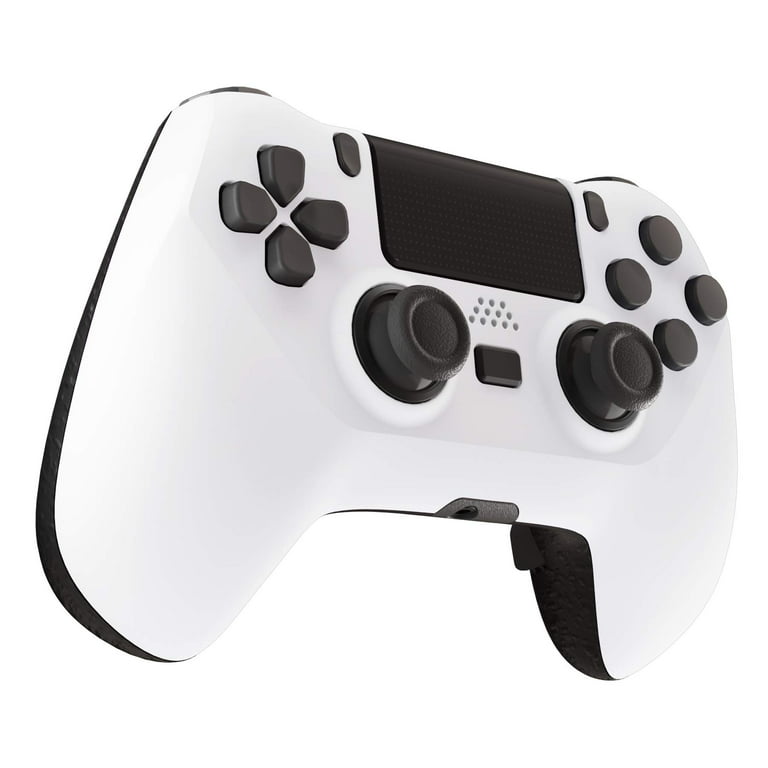 White Ps4 Controller Shell