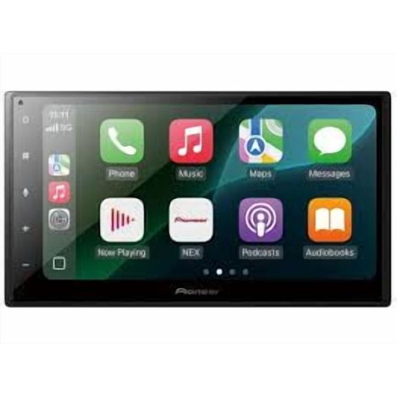 Pioneer 9-In. Double-DIN Car Stereo with Touchscreen, Bluetooth, Backup ...