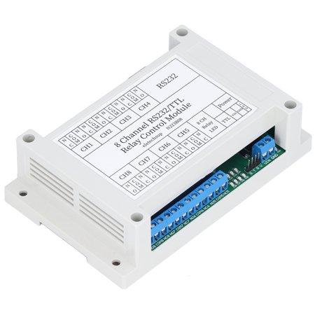 Kozecal Relay Module, RS232 Interface Serial Port Remote Control Switch ...