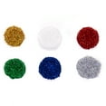 Hello Hobby Glitter Tubes with Funnel 6-Pack 6 Colors Iridescent Gold ...