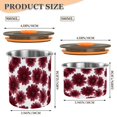 900ML Food Storage Container Food Storage Tank Coffee Storage Container ...