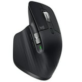 Logitech MX Master 3S Performance Wireless Mouse (Black) with ...