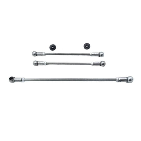 Miulika Gear Linkage Push Rod Set Engine System Repair for Replaces ...