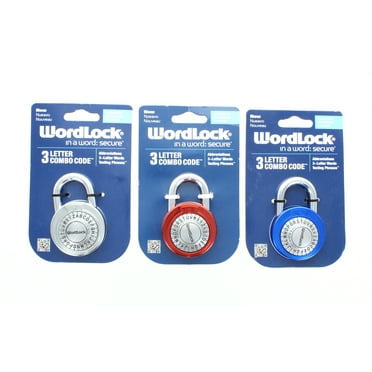 Master Lock 643DWD Set Your Own Word Combination Lock 1-9/16 in. Wide ...