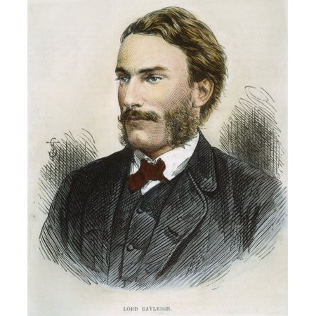 3Rd Baron Rayleigh /N(1842-1919). John William Strutt. English ...