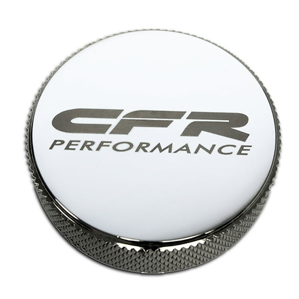 Chevy Ford Mopar Billet Aluminum Round Radiator Cap Chrome with Logo ...