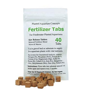 Flourish Tabs Aquarium Plant Root Fertilizer, 10 Tab Pack - Walmart.com