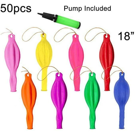 JOYWEI 50 Punch Balloons Punching Balloon Heavy Duty Party Favors For ...
