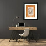 Daniel Vierge 19x24 Black Modern Framed Museum Art Print Titled - On ...