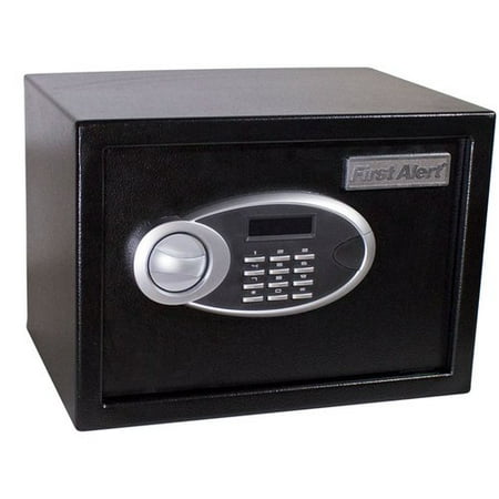 First Alert Anti-Theft Safe Box with Dual-Lock - Walmart.com