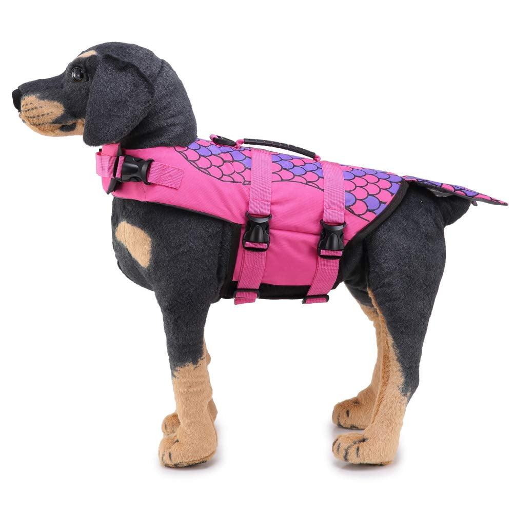 BT Bear Dog Life Jacket,Pet Swiming Safety Vest Reflective Adjustable ...