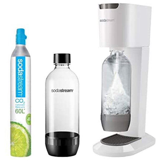 SodaStream Genesis Kit Blanco SodaStream Maquinas de Sodastream | Walmart en línea