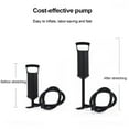 Air Pump Hand Pump Portable Pool Air Inflator for Inflatable Swimming ...