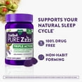 Vicks ZzzQuil Pure Zzzs Triple Action Sleep Aid Gummies, Melatonin 6mg ...
