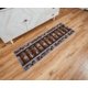 Minecraft Train Rail Area Rug | 20 x 60 Inches - Walmart.com