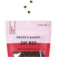 Bocce's Bakery Say Moo Beef Cheddar Dog Training Treats, 6 oz, All-Natural, USA - Walmart.com