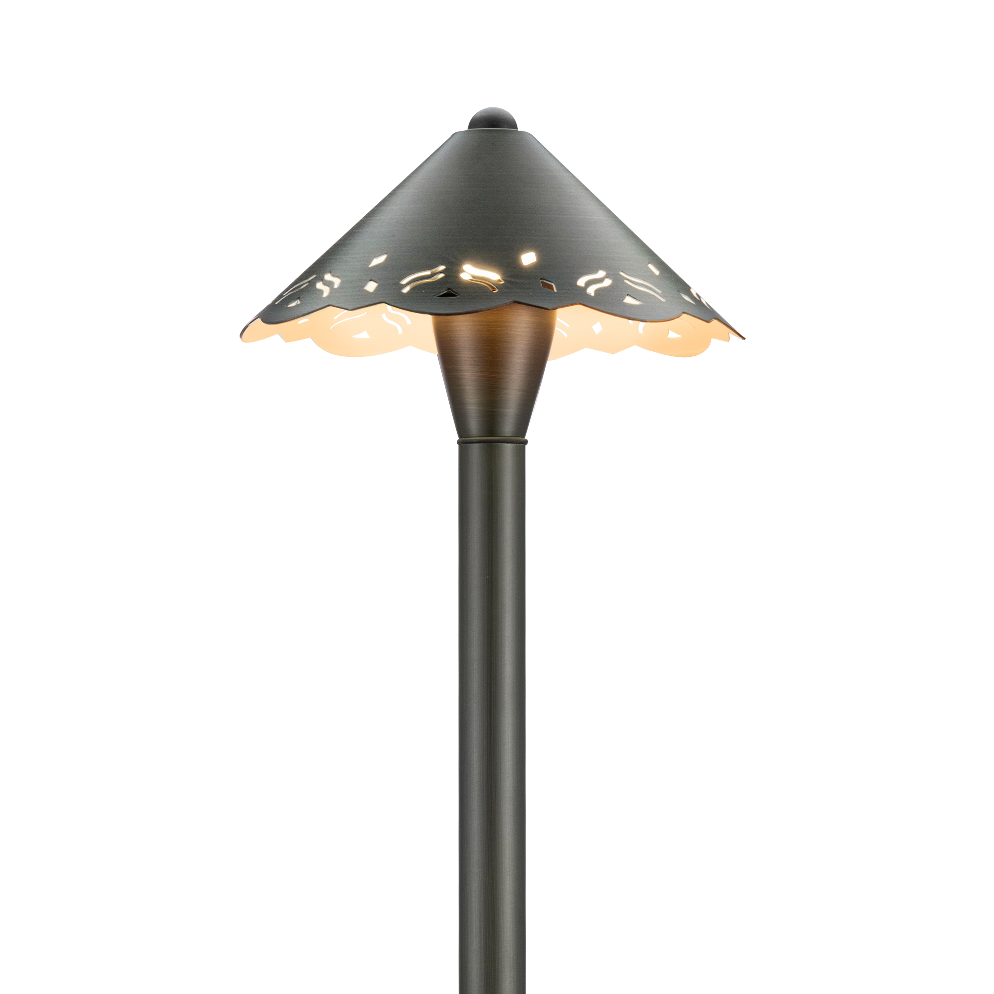 Gardenreet Brass Low Voltage Pathway Lights, 12V Outdoor LED Landscape ...