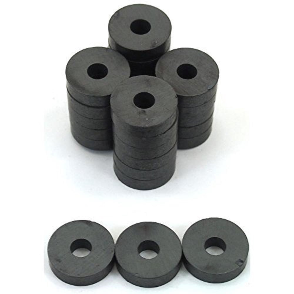 25 Round Disk Magnets Crafts Home Office Part 3/4" - Walmart.com