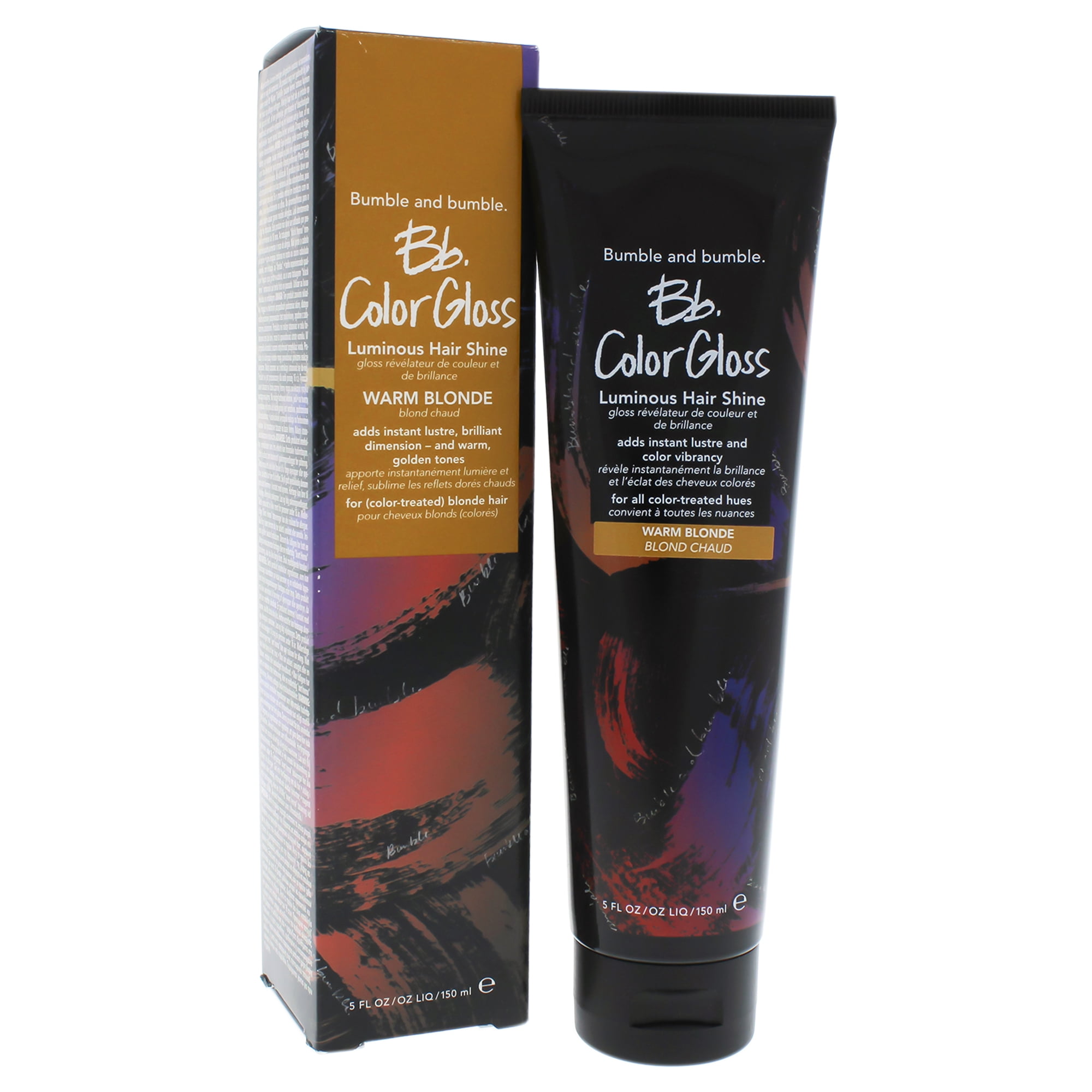 Bumble and Bumble Color Gloss Luminous Hair Shine Warm Blonde 5oz ...