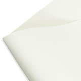 100-Pc Ivory Cotton Stationery Set: Paper & Envelopes for Letters ...