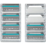 Schick Quattro Titanium Men's Razor Blade Refills, 6 Ct - Walmart.com