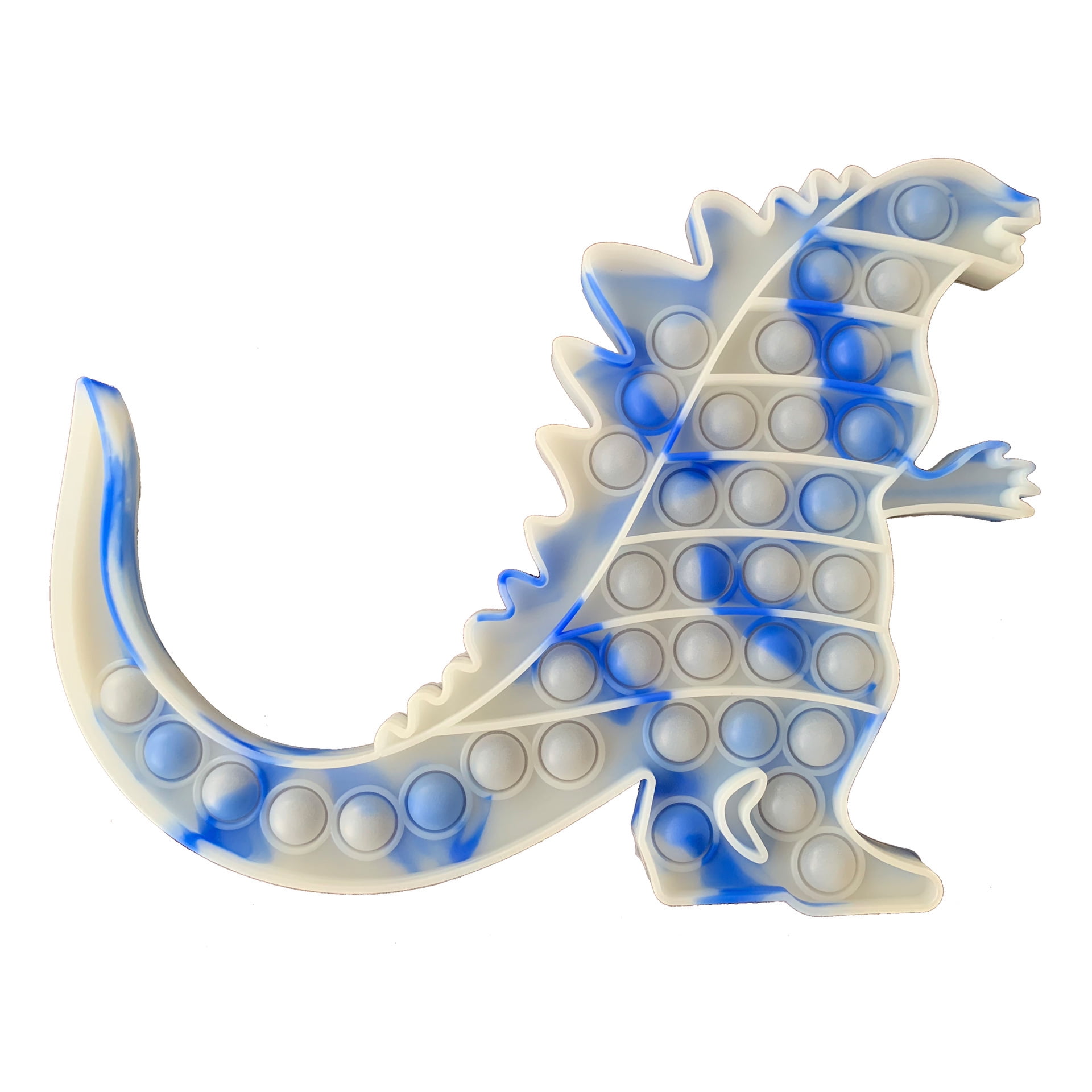 Fidget Squeeze Pad with Pop Sound, GMYLE Sensory Stress Relief Silicone ...