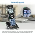 AT&T 2-Handset Expandable Cordless Phone with Unsurpassed Range ...