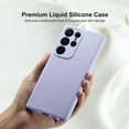 Liquld Silicone Case for Samsung Galaxy S23, Galaxy S23 Plus, S23 Ultra, Gel Rubber Bumper [Anti ...