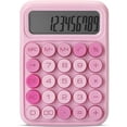 Mr. Pen- 12-Digit Mechanical Calculator, Large LCD Display, Big Buttons ...
