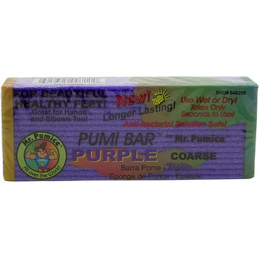 Mr Pumice Pumi Bar Model 648100 PACK OF 24 Colors Vary Anti Bacterial ...