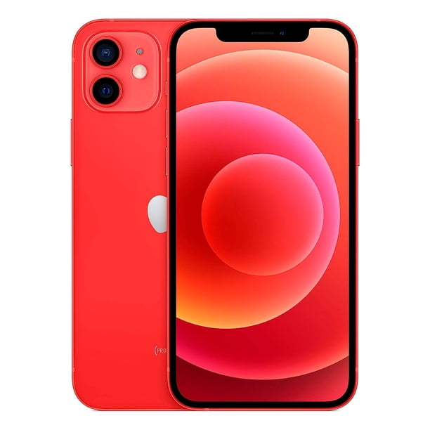 Apple iPhone 12 128GB Rojo Reacondicionado | Bodega Aurrera en línea