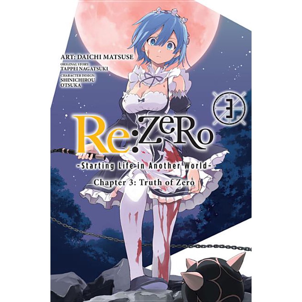 RE: Zero -Starting Life in Another World-, Chapter 3: Truth of Zero ...