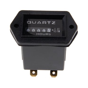 sailesiti Generator Sealed Hour Meter Counter Mechanical Hour Meter ...