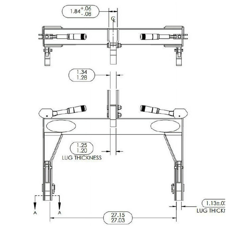 SpeeCo Point Quick Hitch Economy