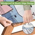 ADECORIVY Funny Cats Picnic Table Cover with Bench Covers, Waterproof ...