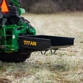 Titan Attachments 10 Cu. FT Quick Hitch Compatible Dump Box, Category 1 ...