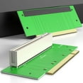PCIe Adapter Card for GPU Card Protections Mainboard Stress in Compactly Enclosures Cooling Type ...