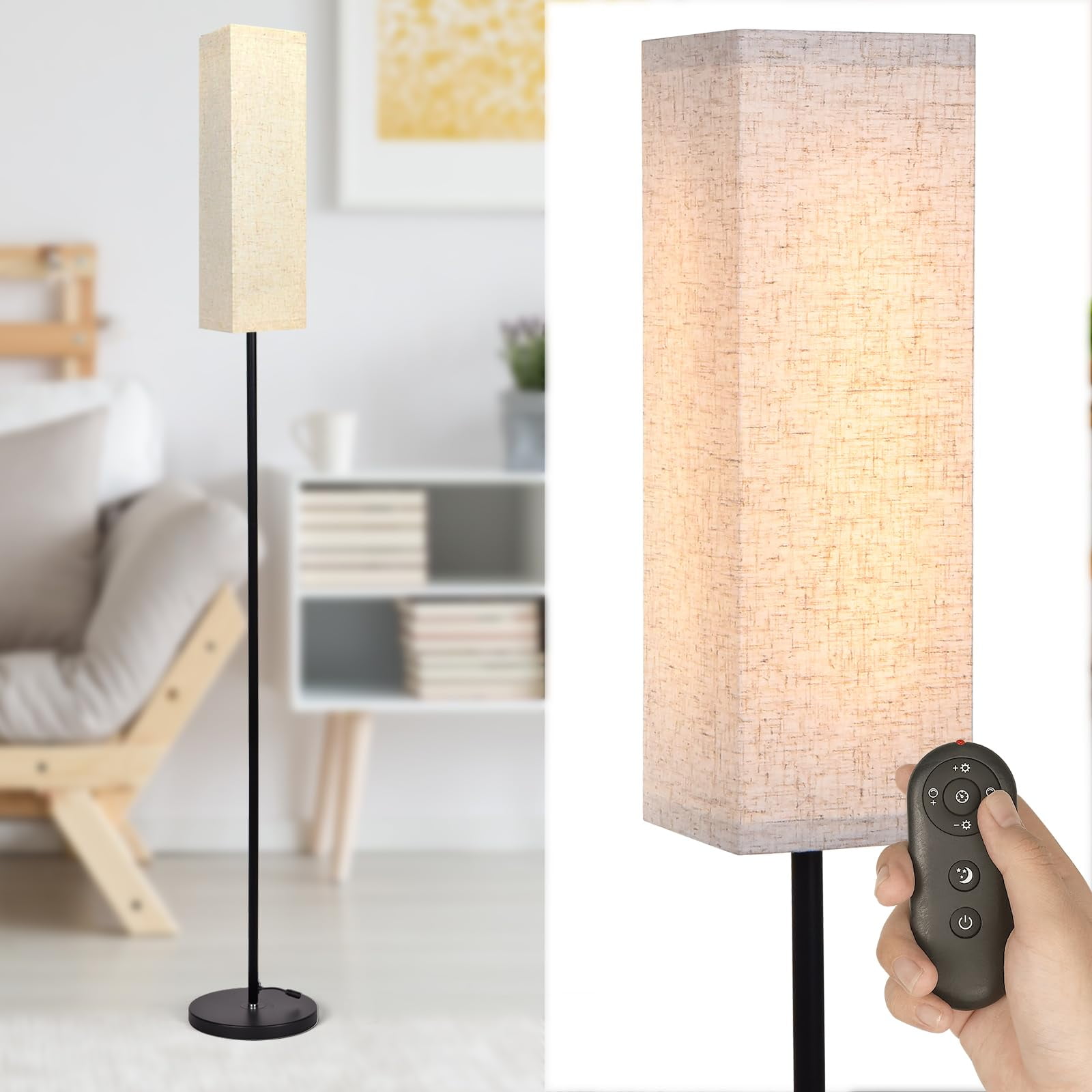 Click here for Voutooro Floor Lamp For Bedroom Living Room Office... prices