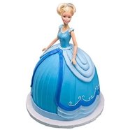 DecoPac Disney Princess Doll Signature Cake DecoSet Cake Topper ...