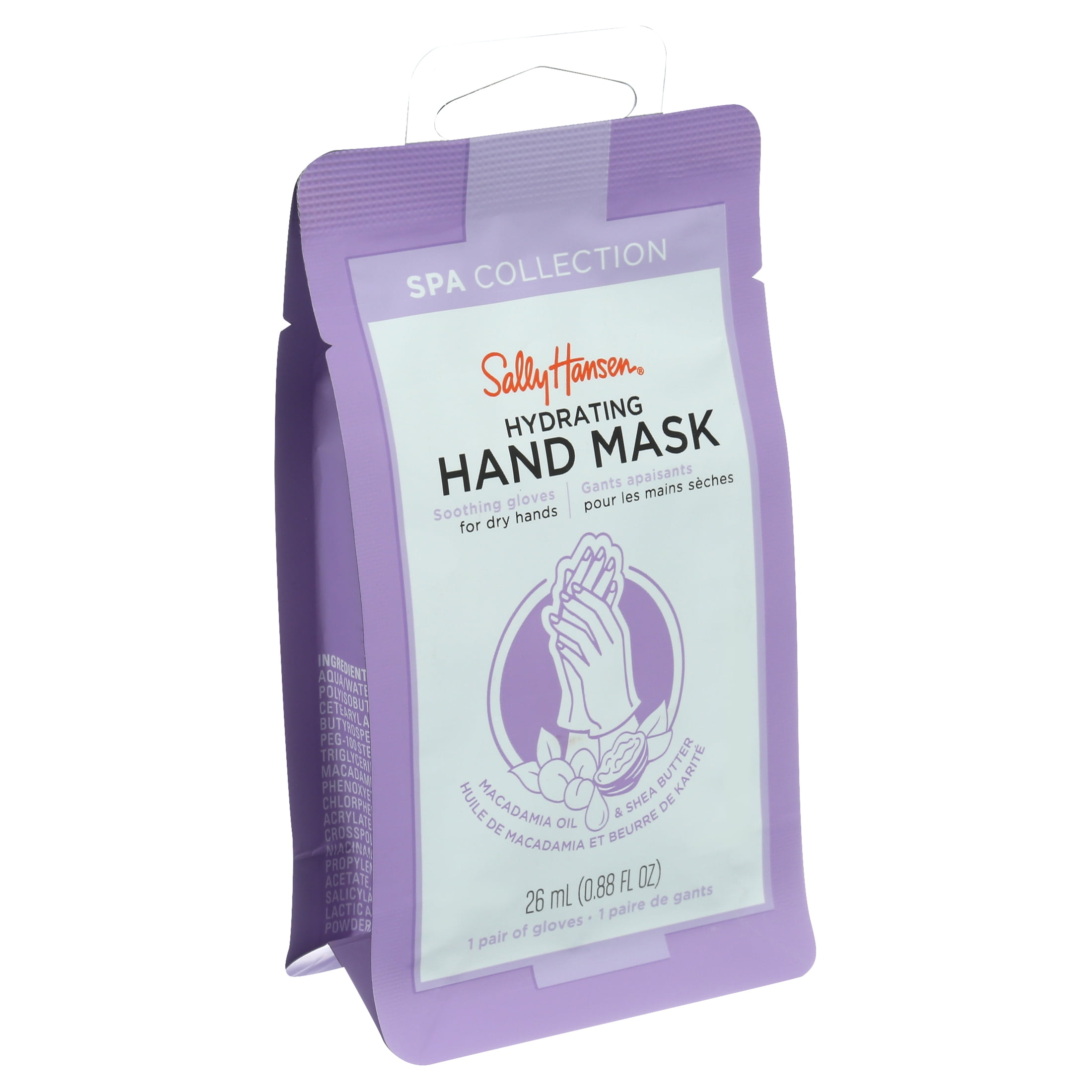 Sally Hansen Spa Collection Hydrating Hand Mask Treatment, Moisturizing ...